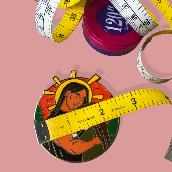 BFF Jacob and Bella Fantasy Pin – Pretty Candy Pin Company