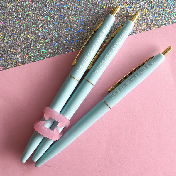 THIS IS THE PEN OF A KILLER BELLA Ink Pen – Pretty Candy Pin Company
