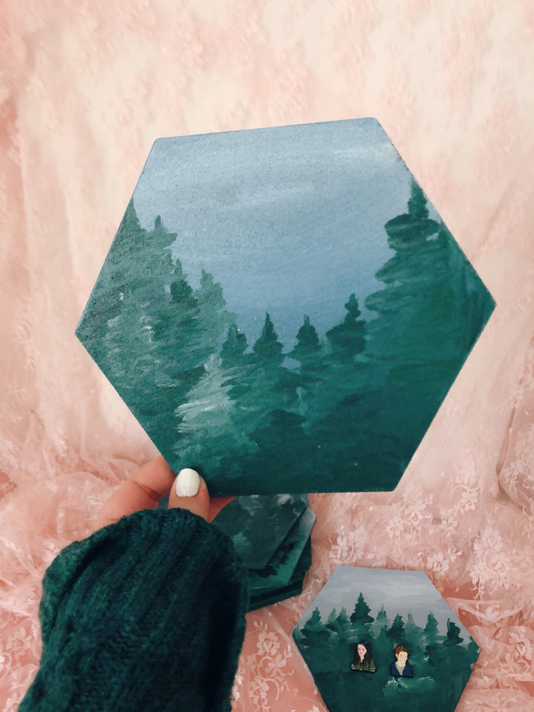 *MADE TO ORDER* Pacific Northwest Pin Board – Pretty Candy Pin Company