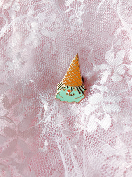 Ice Cream Witch Pin – Pretty Candy Pin Company