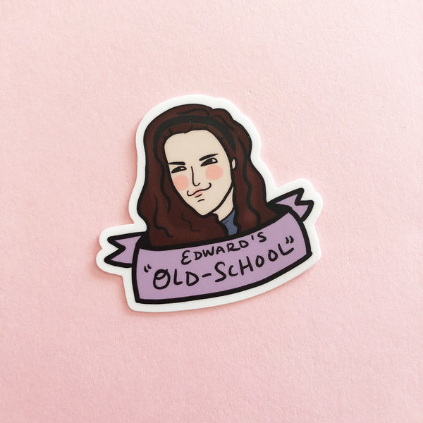 “The Talk” Bella Vinyl Sticker – Pretty Candy Pin Company